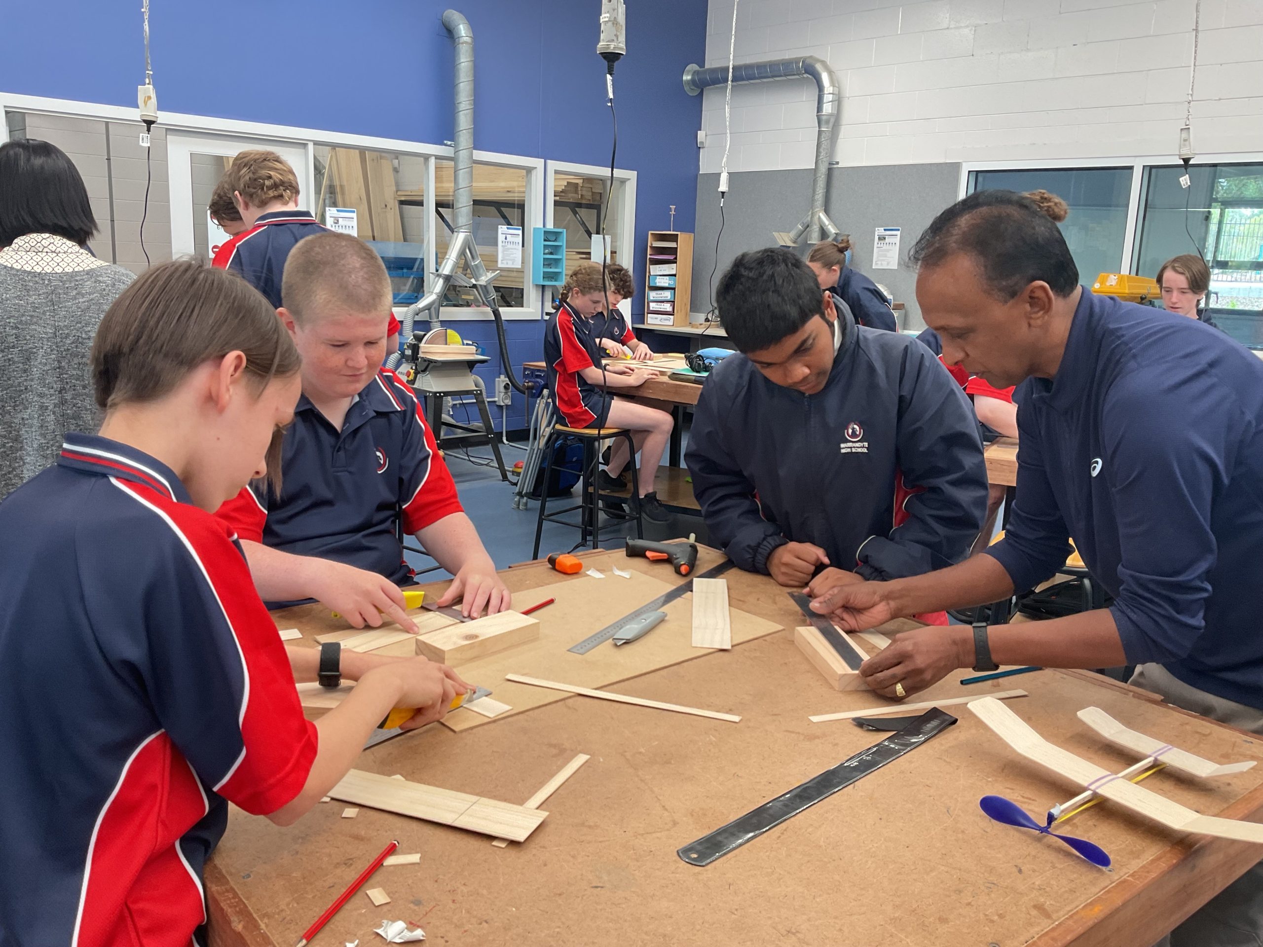 Warrandyte High School | Excellence Integrity Respect